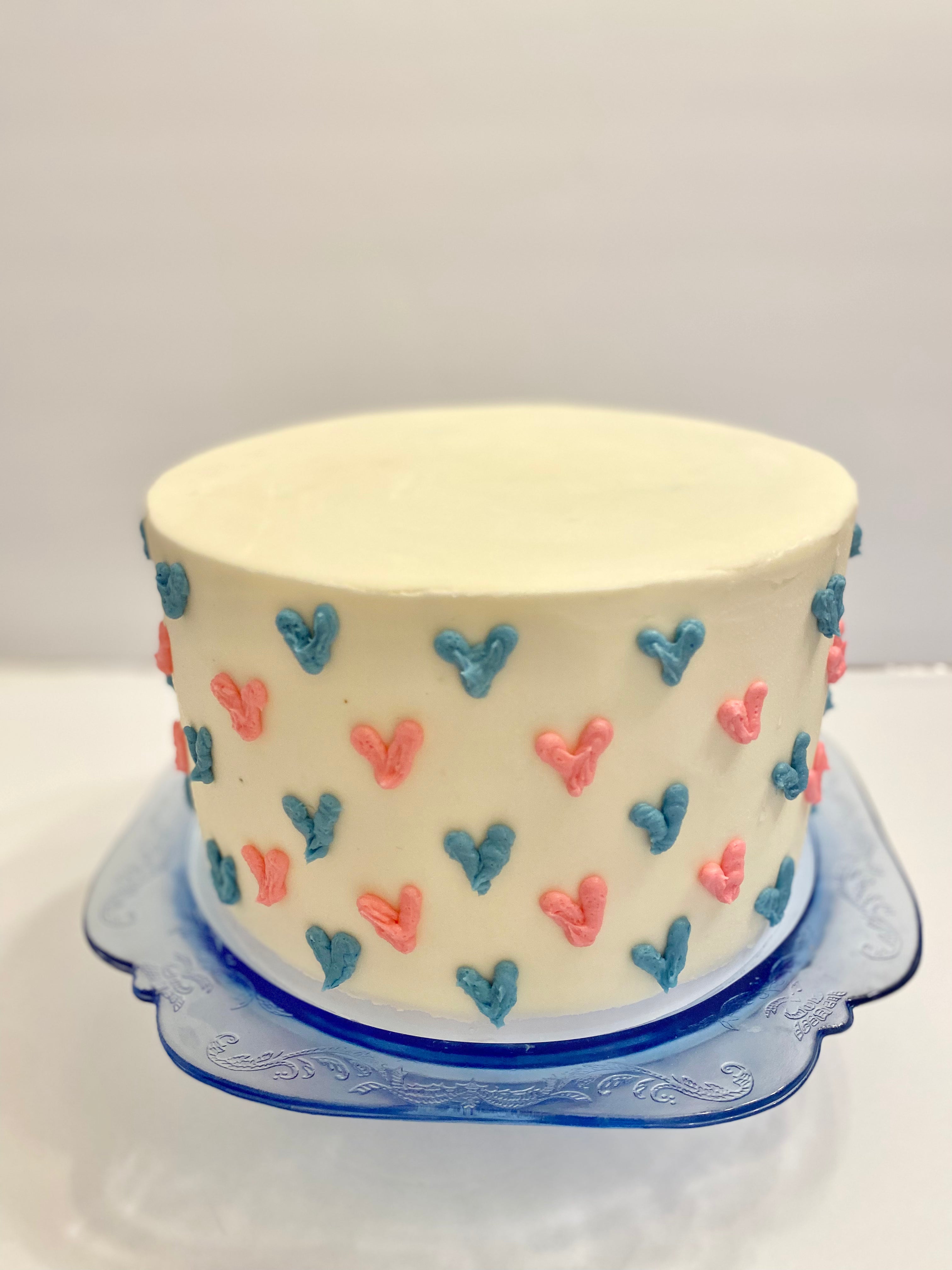Three Layer 8” Cake – Bethie’s Bakery